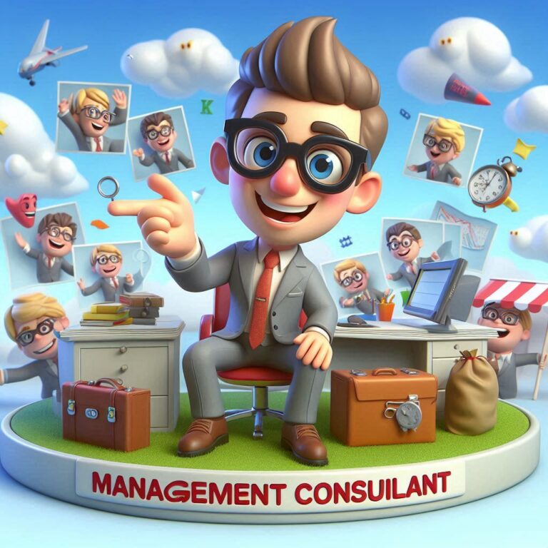 129+ Hilarious Management Consultant Jokes To Brighten Your Day - Punsio