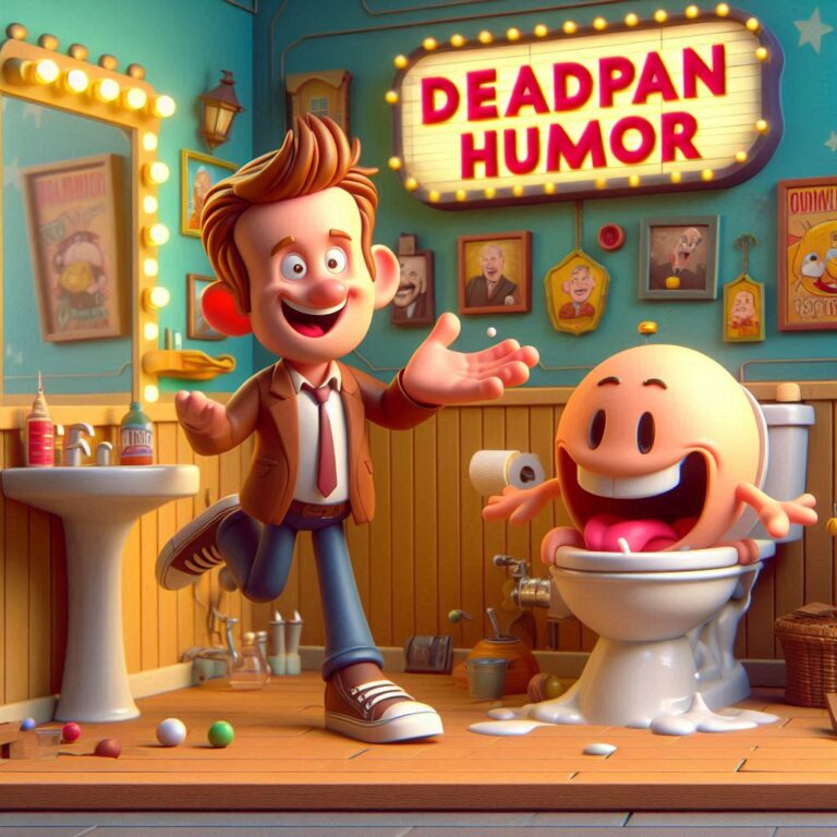 143+ Funny Deadpan Humor Jokes That Will Leave You Smiling Bright - Punsio