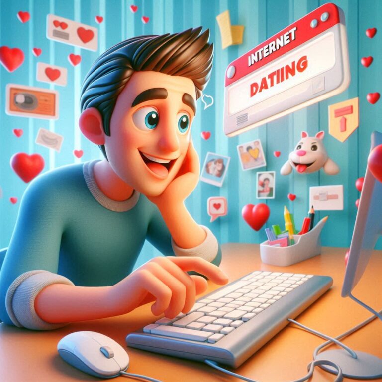 125+ Hilarious Internet Dating Jokes To Spark Laughter And Love - Punsio