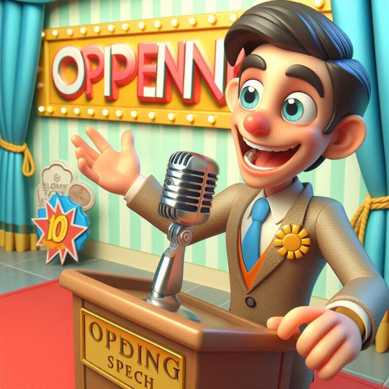 123+ Hilsrious Opening A Speech Jokes To Kick Off With A Smile - Punsio