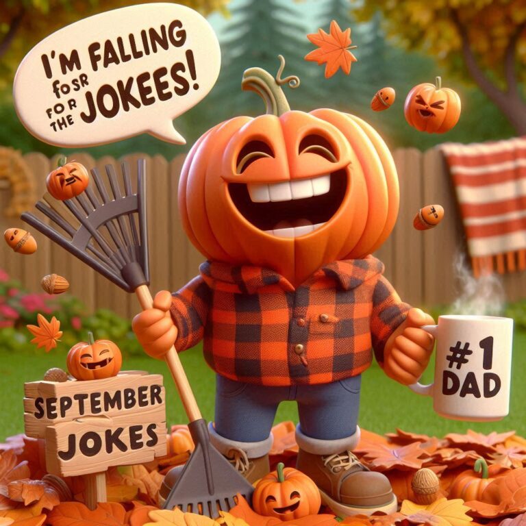200+ Funny September Dad Jokes For Endless Laughs And Smiles - Punsio