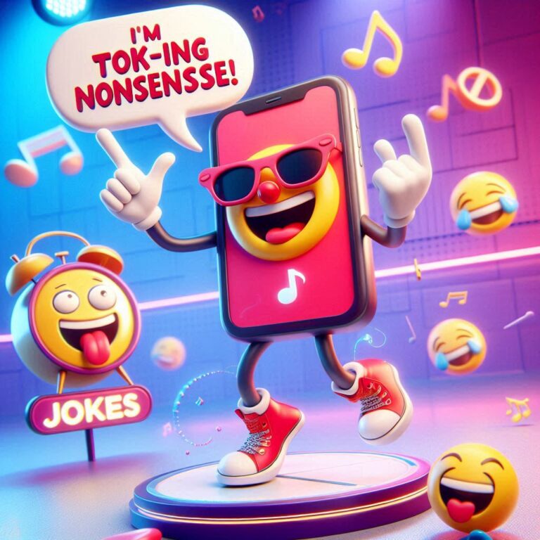 200+ Hilarious Tik Tok Jokes To Brighten Your Day And Spark Laughter - Punsio