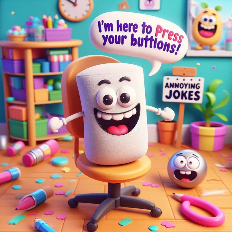 127+ Annoying Jokes And Puns To Tickle Your Funny Bone All Day - Punsio