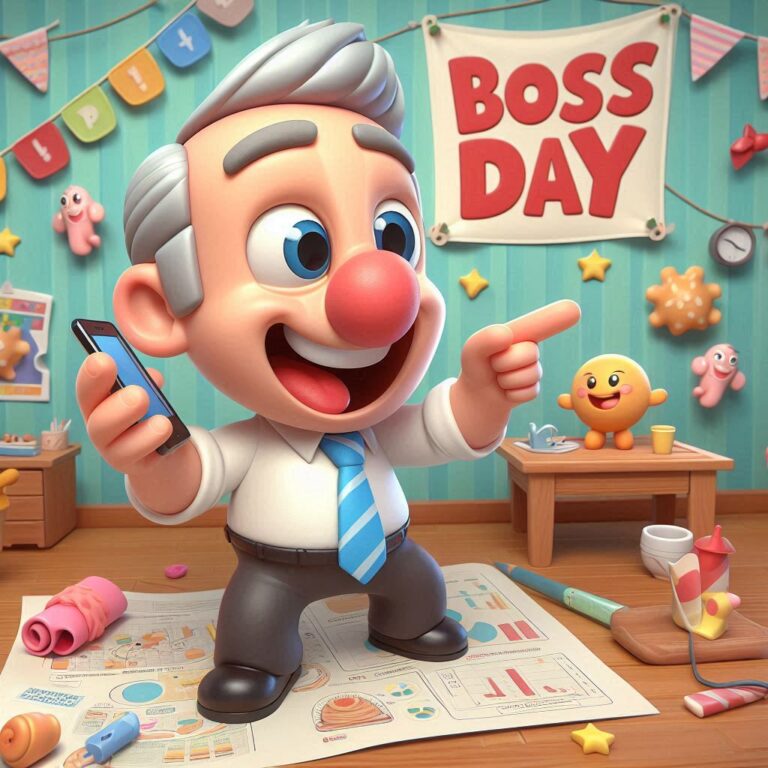 137+ Hilarious Boss Day Jokes To Make Your Boss Smile And Laugh - Punsio