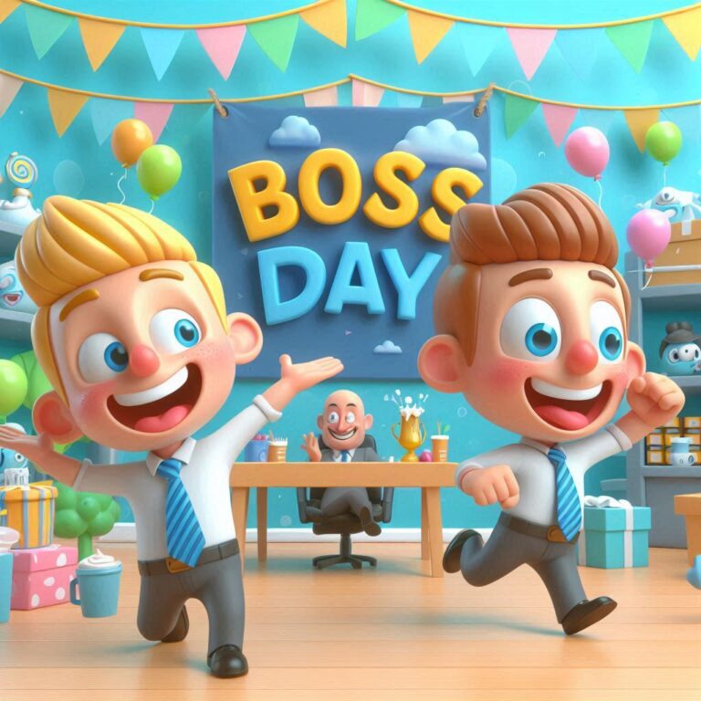 137+ Hilarious Boss Day Jokes To Make Your Boss Smile And Laugh - Punsio