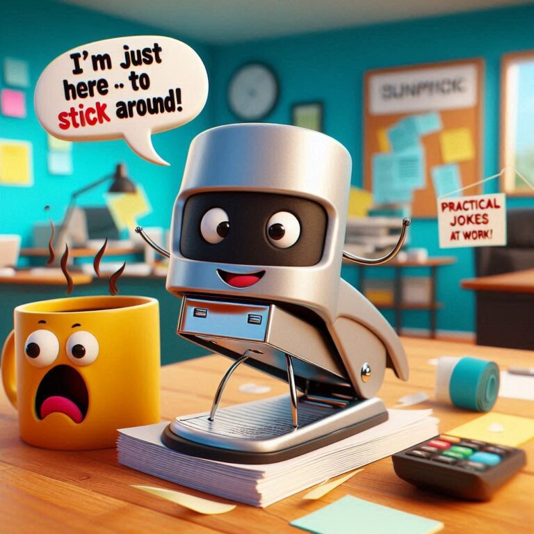 200+ Funny Practical Jokes At Work For Fun And Friendly Office Laughs ...