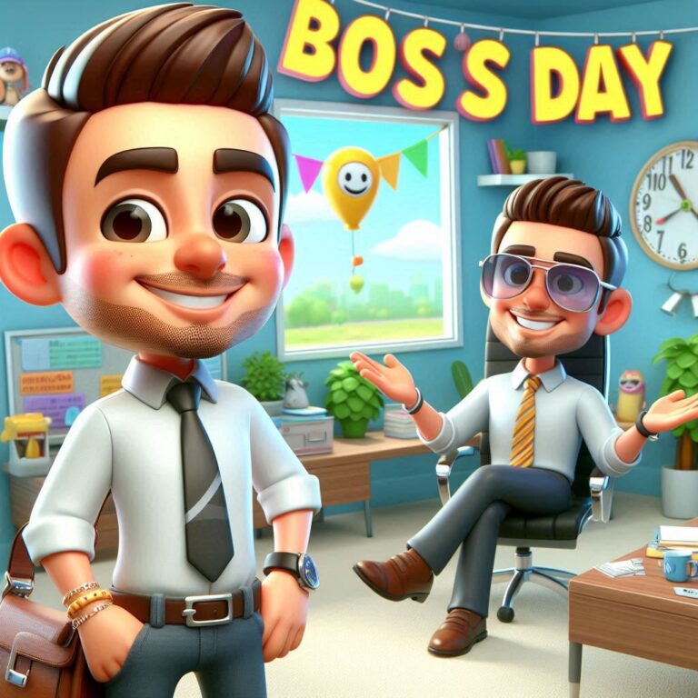 137+ Hilarious Boss Day Jokes To Make Your Boss Smile And Laugh - Punsio