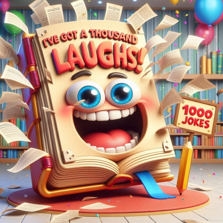Laughter Unleashed: 1000 Jokes And Puns 137+ For Giggles Galore - Punsio