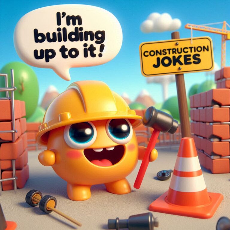 163+ Hilarious Construction Jokes And Puns That Will Nail You With ...