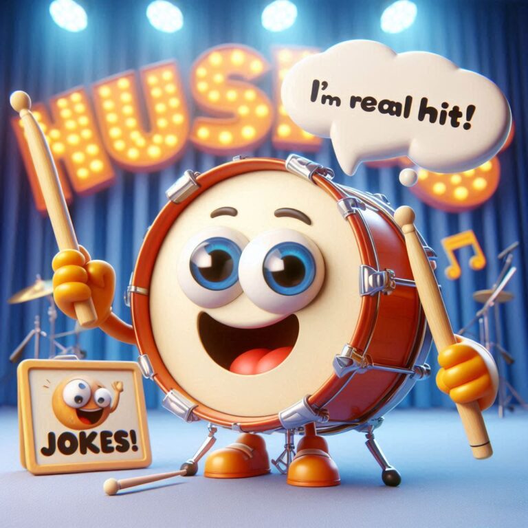 153+ Hilarious Percussion Jokes To Keep You Drumming With Laughter - Punsio