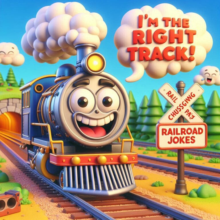 200+ Funny Railroad Jokes To Keep You Chugging With Laughter - Punsio