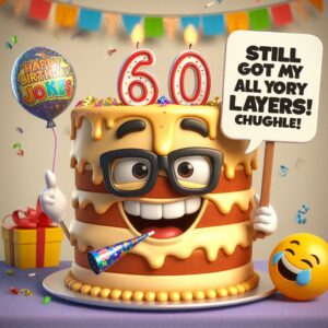 163+ Hilarity Awaits With 60th Birthday Jokes And Puns Galore - Punsio
