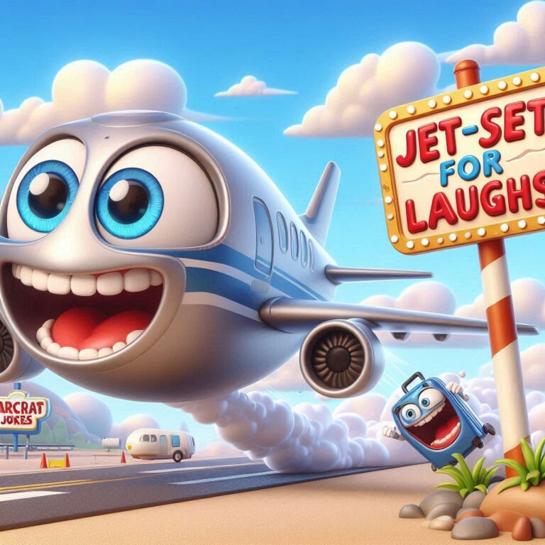 157+ Sky-High Giggles With Aircraft Jokes And Puns That Will Lift You ...