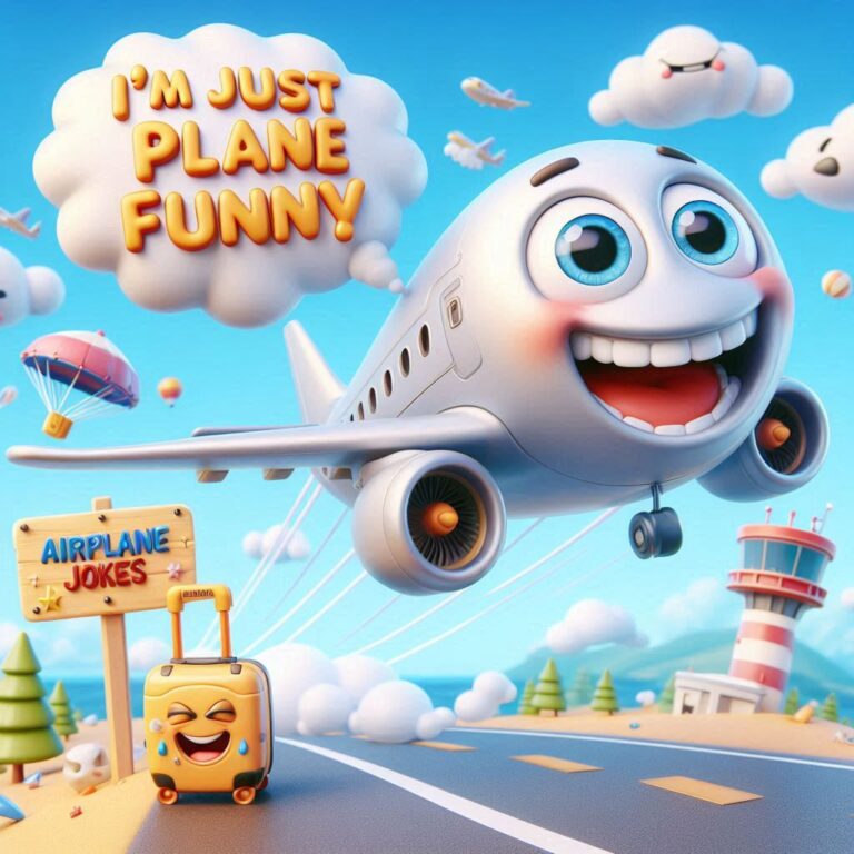 163+ Hilarious High-Flying Airplane Jokes And Puns To Lift Your Spirits ...