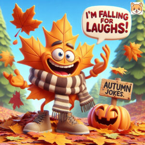 200+ Hilarious Autumn Jokes To Brighten Your Fall Days With Laughter ...