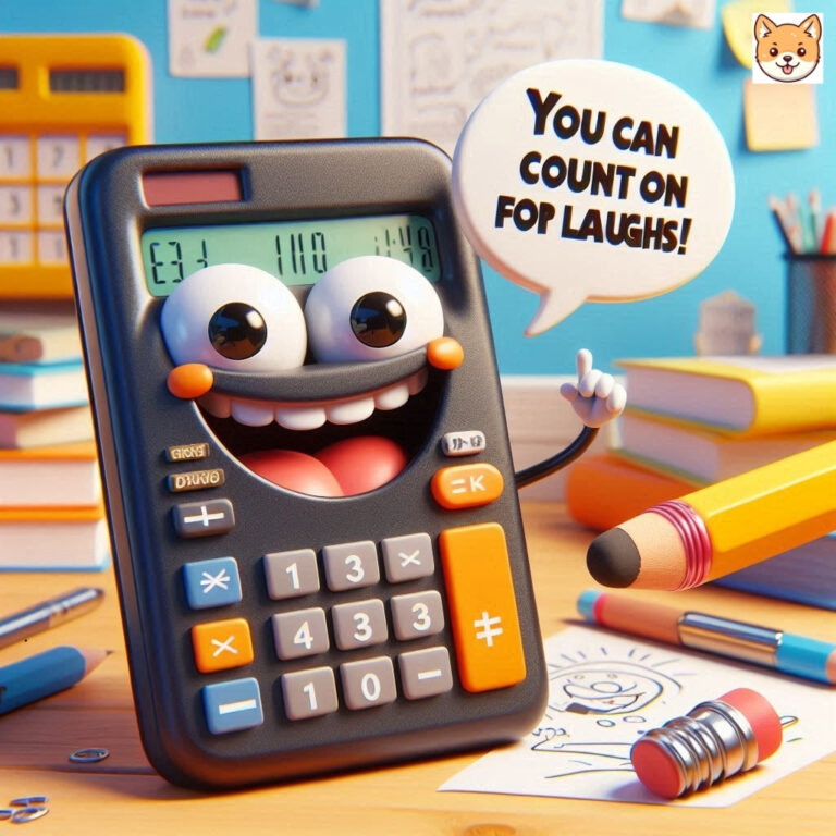 129+ Hilarious Calculator Jokes To Add Fun To Your Math Skills - Punsio