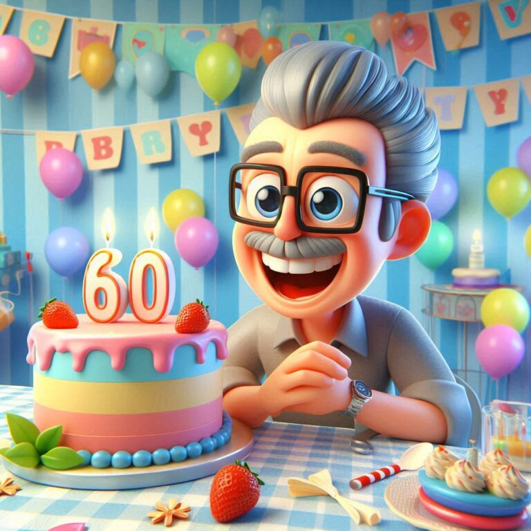 163+ Hilarity Awaits With 60th Birthday Jokes And Puns Galore - Punsio