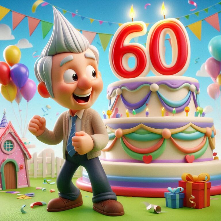 163+ Hilarity Awaits With 60th Birthday Jokes And Puns Galore - Punsio