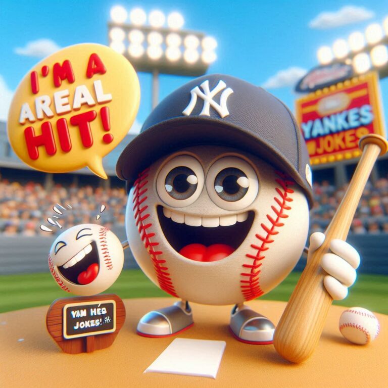175+ Funny Yankees Jokes To Hit A Home Run With Your Friends - Punsio