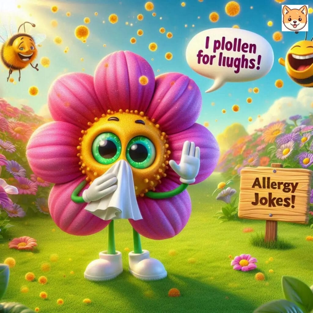 157+ Hilariously Sneezed Out Allergy Jokes And Puns For A Good Laugh ...