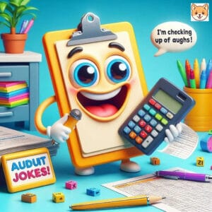 173+ Giggles Galore With Audit Jokes And Puns To Count On - Punsio