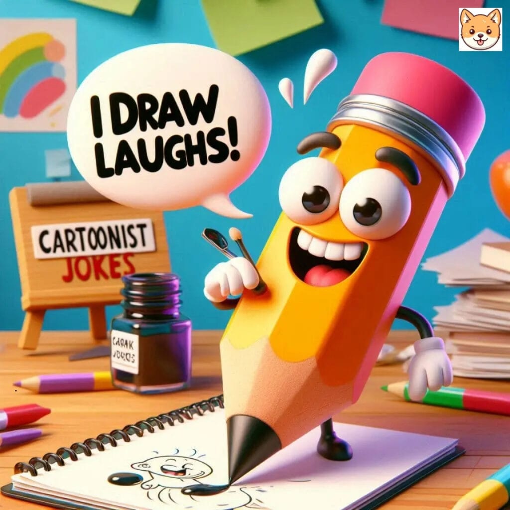 135+ Hilarious Cartoonist Jokes That Will Make You Smile And Laugh Out ...