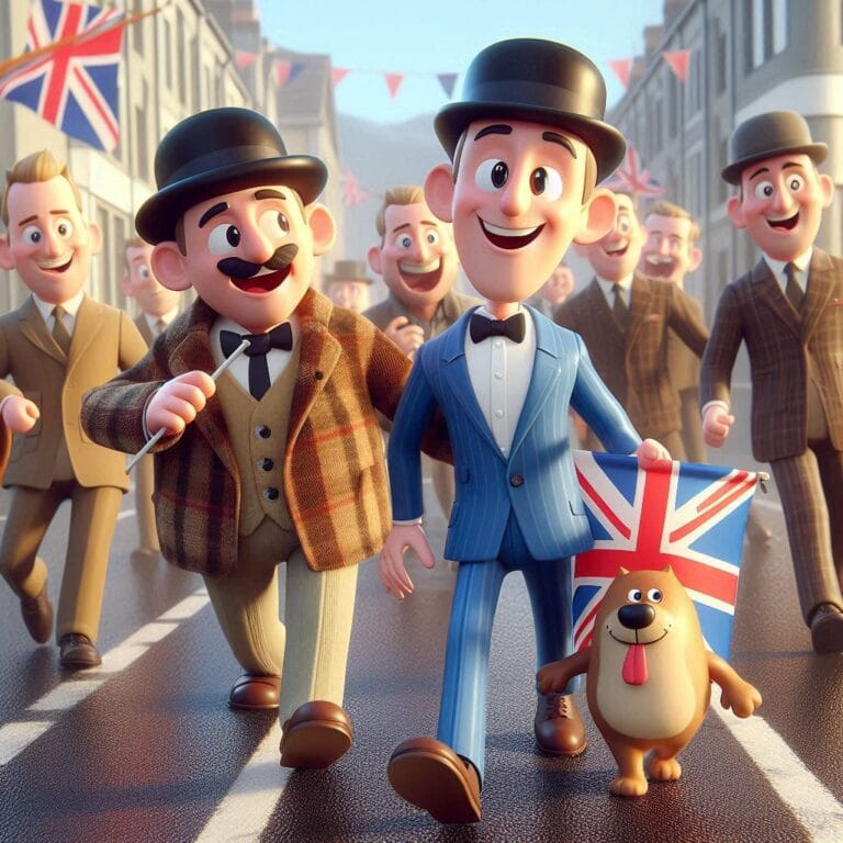 123+ Hilarious British Jokes For A Laugh-Out-Loud Good Time - Punsio