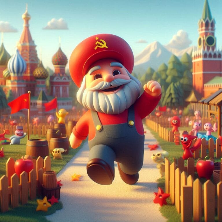Red Flags And Laughs: 137+ Communism Jokes And Puns To Share The Wealth ...