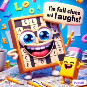 167+ Hilarious Crossword Jokes And Puns To Keep You In Stitches And ...