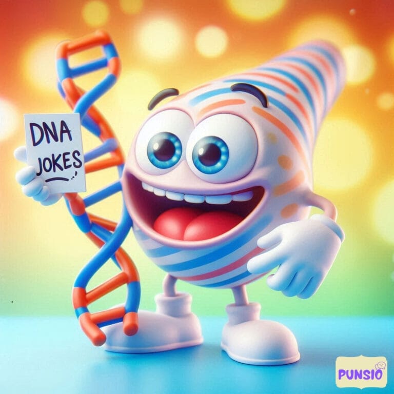 169+ Hilarious DNA Jokes And Puns That Will Double Your Laughter! - Punsio
