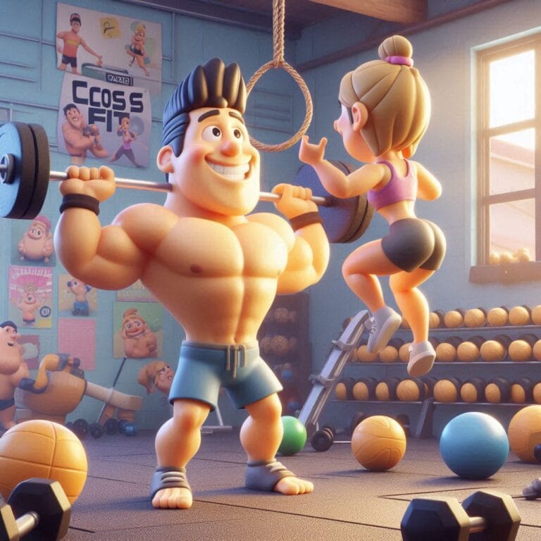 163+ Flex-tastic Crossfit Jokes And Puns To Lift Your Spirits! - Punsio
