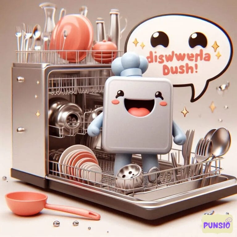 169+ Sparkling Dishwasher Jokes And Puns That'll Clean Up Your Laughs ...
