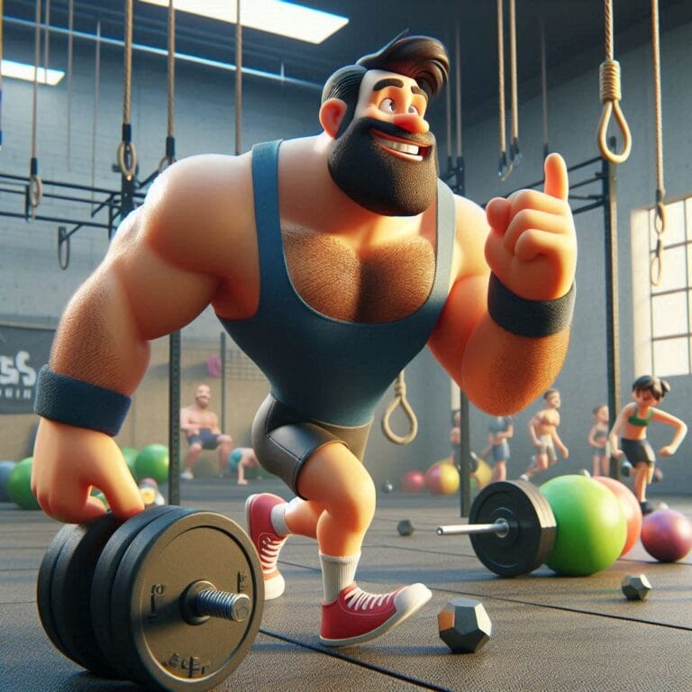 163+ Flex-tastic Crossfit Jokes And Puns To Lift Your Spirits! - Punsio